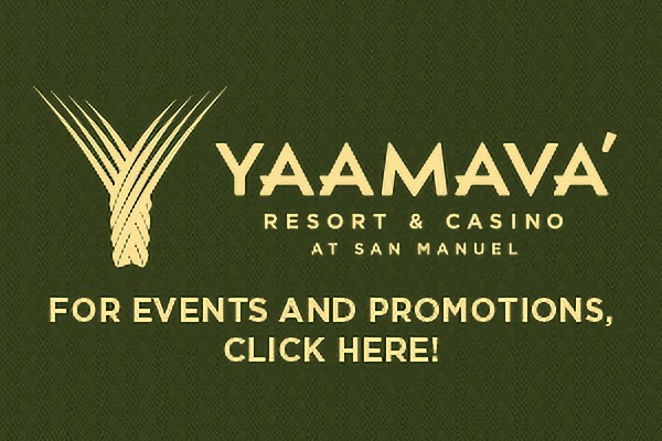 Yaamava Promo – G2 Graphic Service